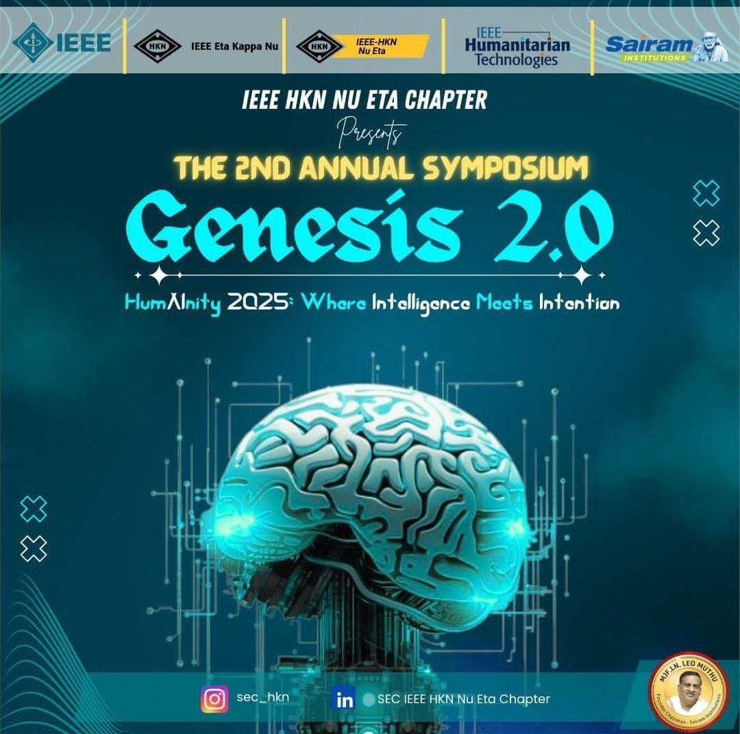 Genesis 2.0 - IEEE-HKN Nu Eta Chapter